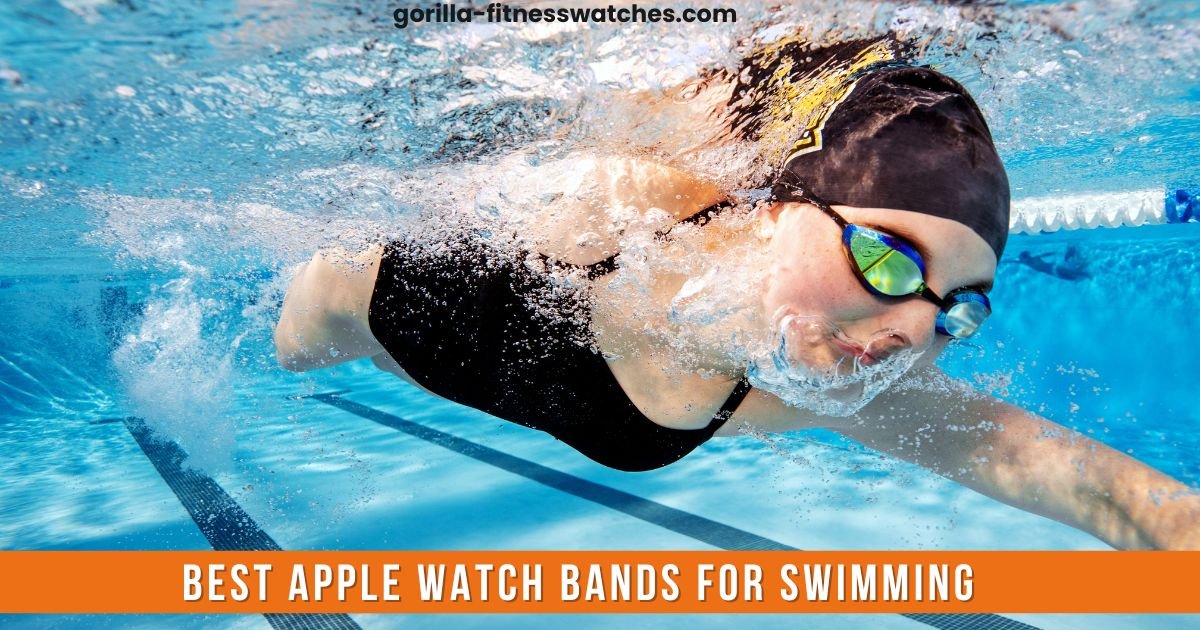 10 Best Apple Watch Bands For Swimming | Waterproof Band