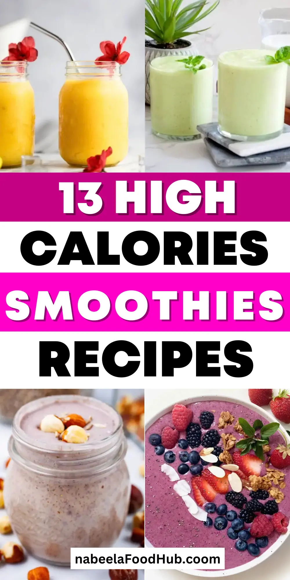 17 HIGH CALORIE SMOOTHIES – Gorilla-FitnessWatches