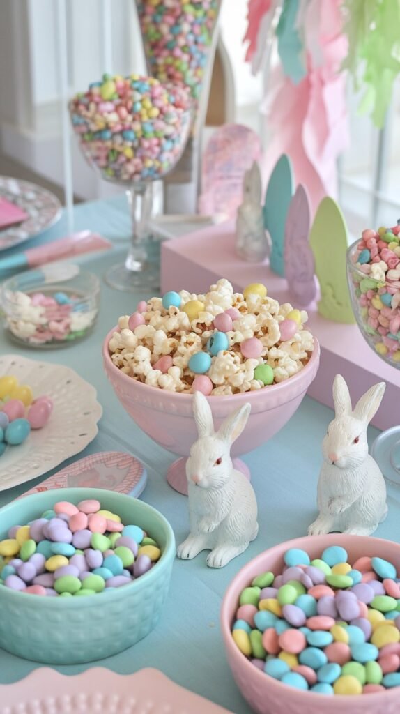 Pastel Popcorn Mix: A Festive Easter Snack – Gorilla-FitnessWatches