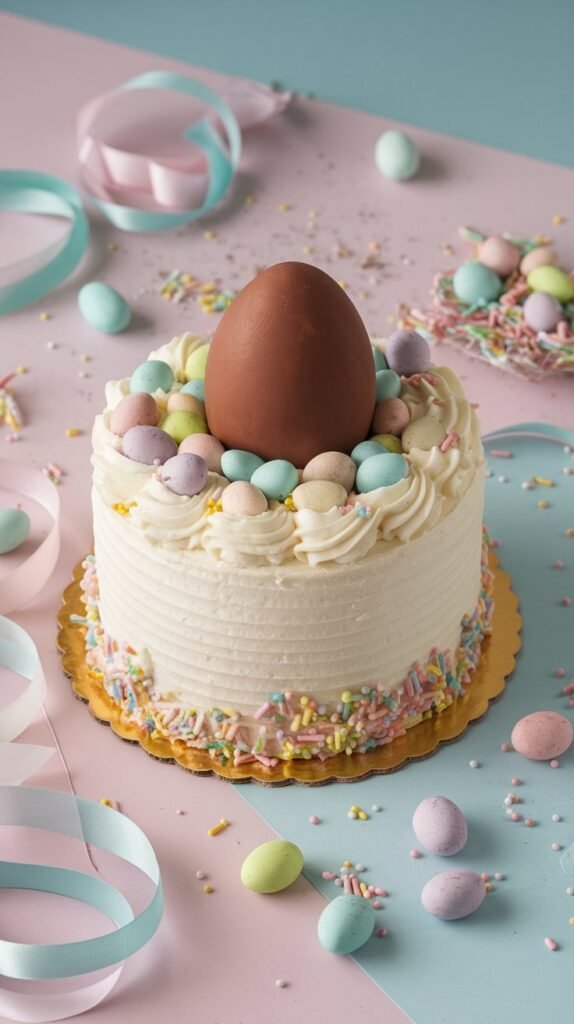 Epic Easter Egg Smash Cake: A Fun and Delicious Easter Treat! – Gorilla ...