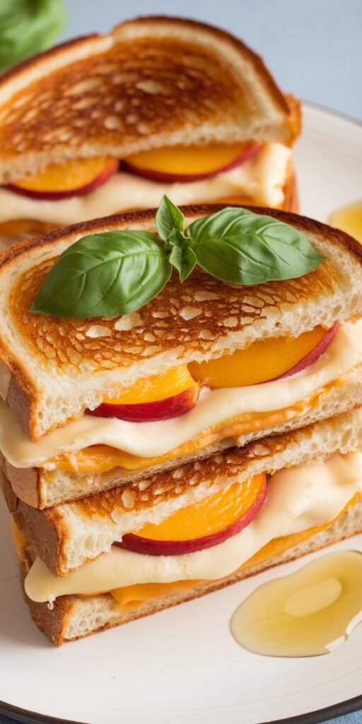 Peach & Brie Grilled Cheese – Gorilla-FitnessWatches