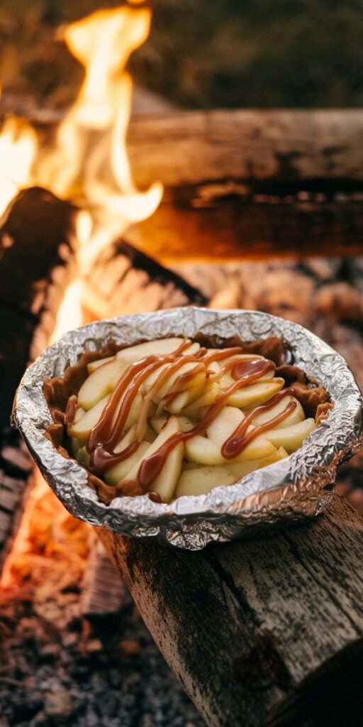 Campfire Apple Pie Packets – Gorilla-FitnessWatches