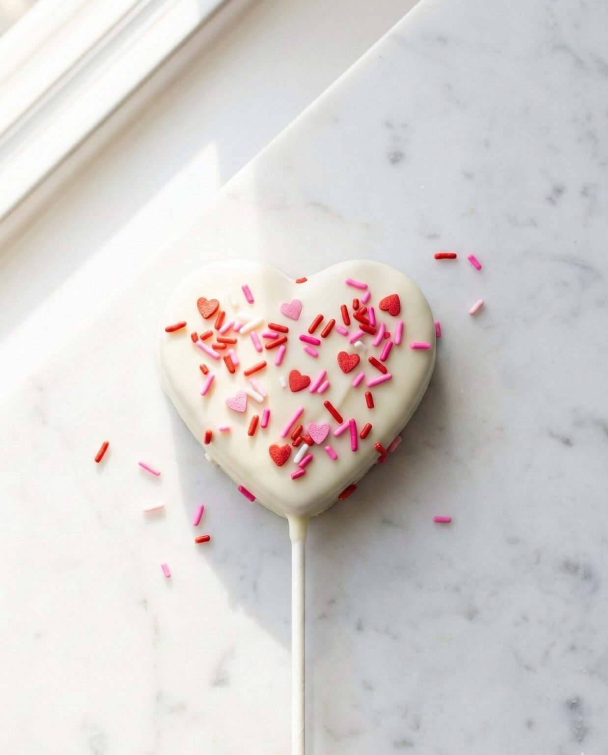 Heart-Shaped Oreo Pops (Easy, Cute & Perfect for Valentine’s Day ...